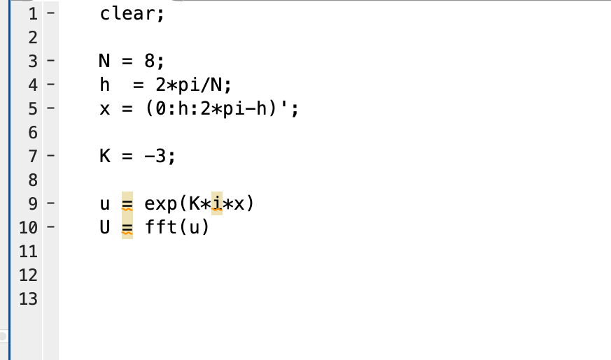 Solved c) The Discrete Fourier Transform is usually | Chegg.com
