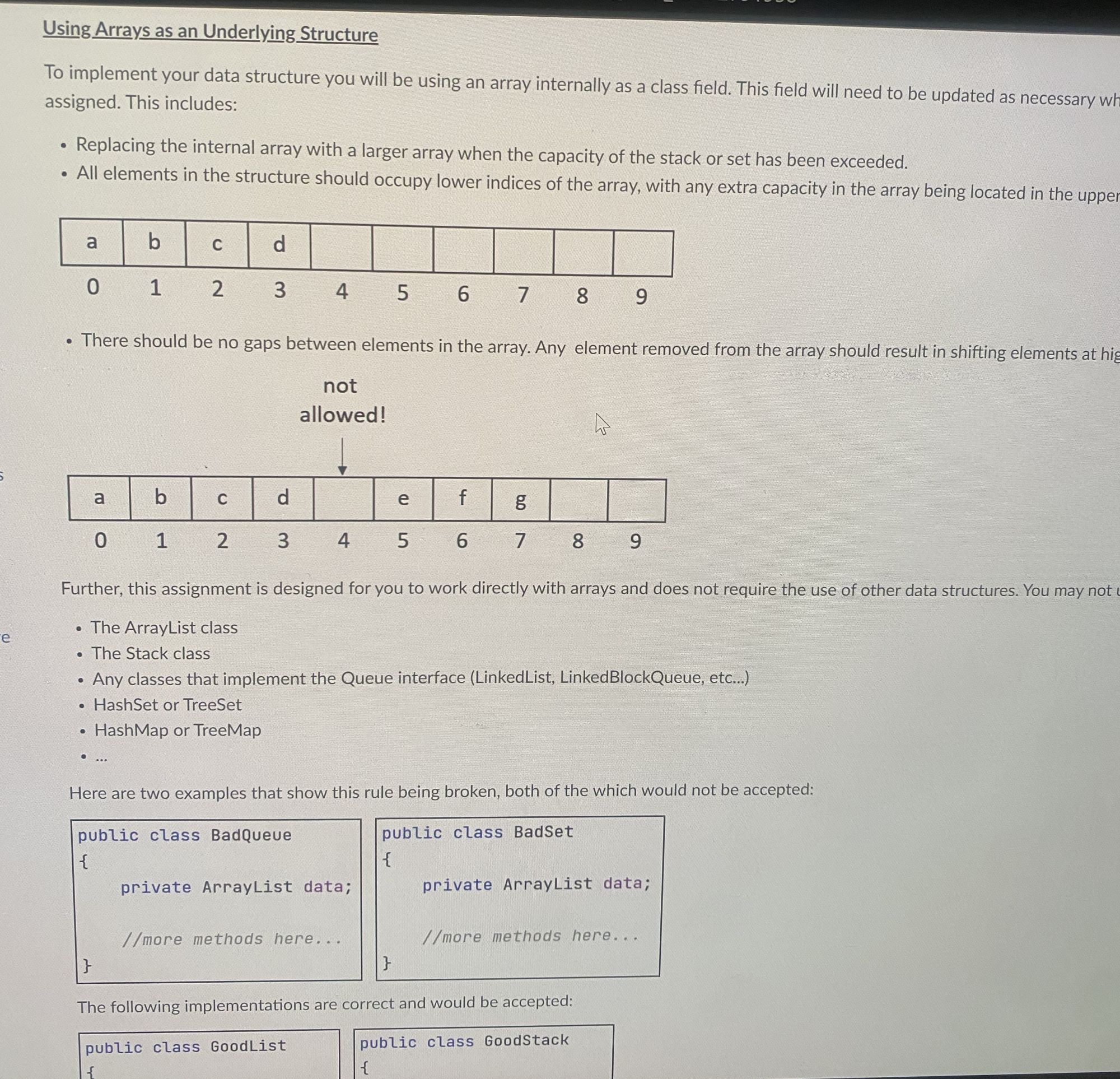 Solved import adts.IQueue;public class queue implements | Chegg.com