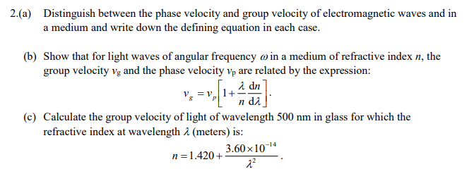 Angular Frequency Wavelength Equation - Tessshebaylo
