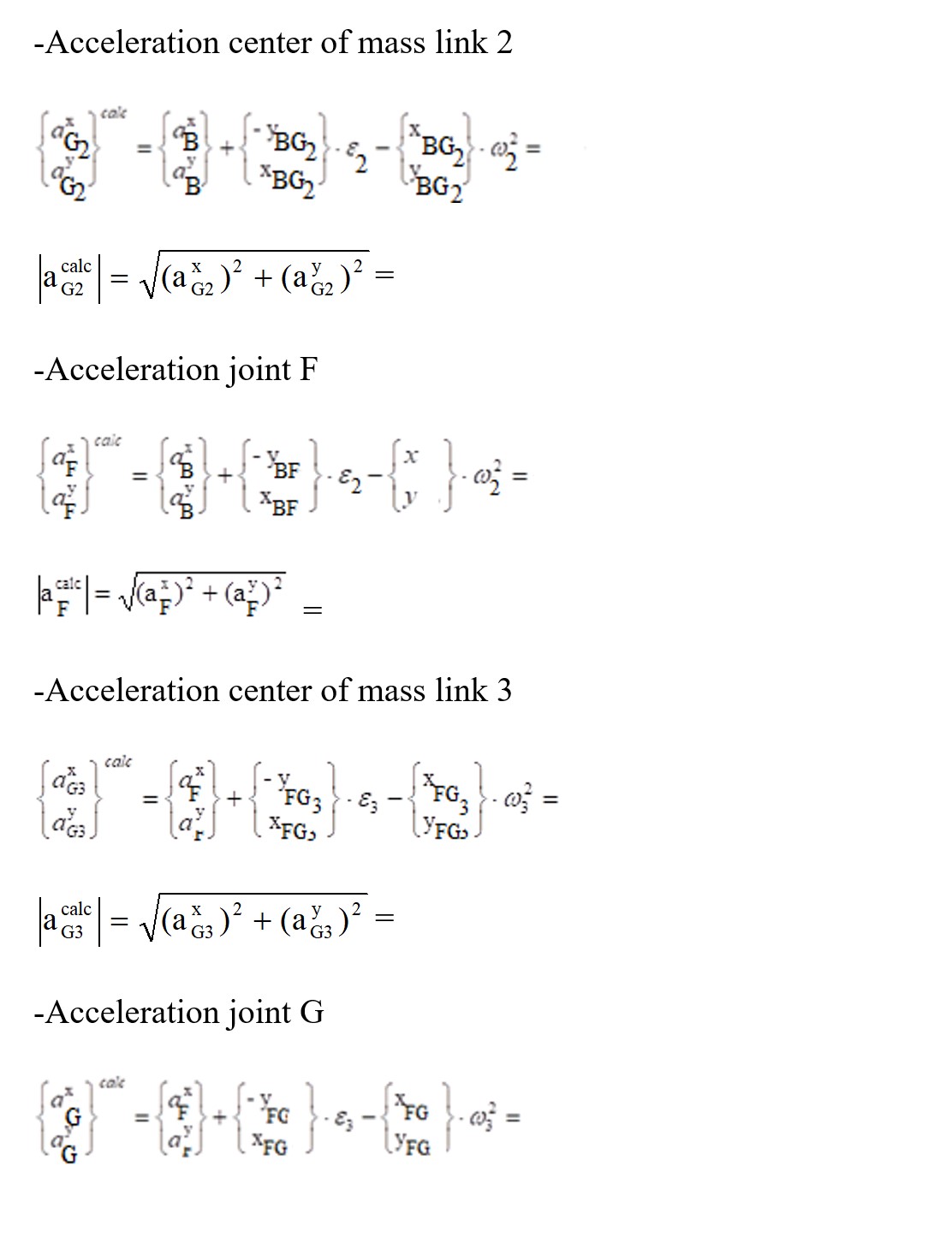 Solved Objective: Acceleration Analysis -Compare the Results | Chegg.com