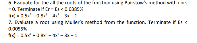 Solved Solve the following problems in excel and show step | Chegg.com