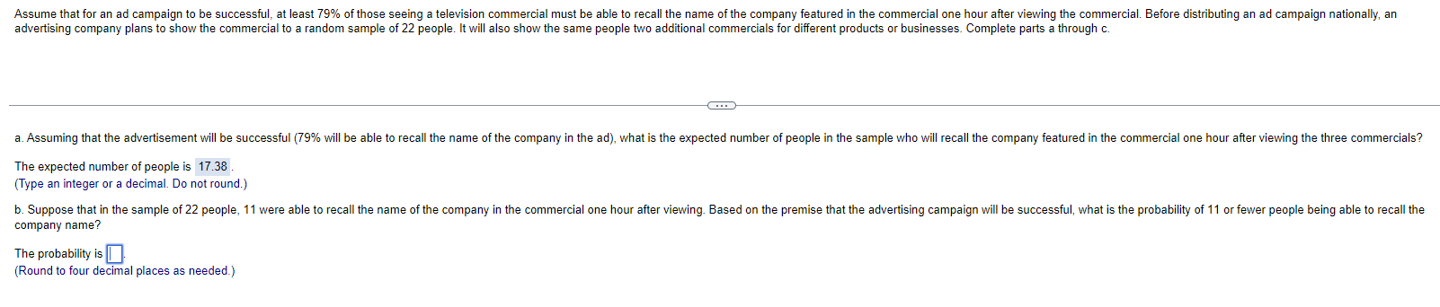 need help with question b) | Chegg.com