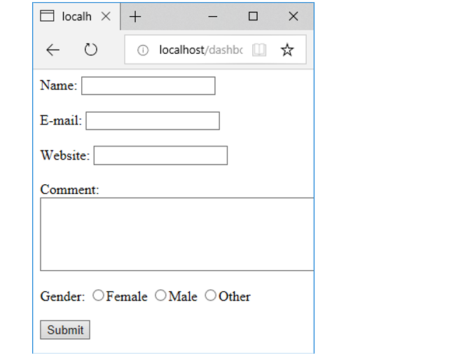 Solved In lab folder, there is a php page called reg.php | Chegg.com