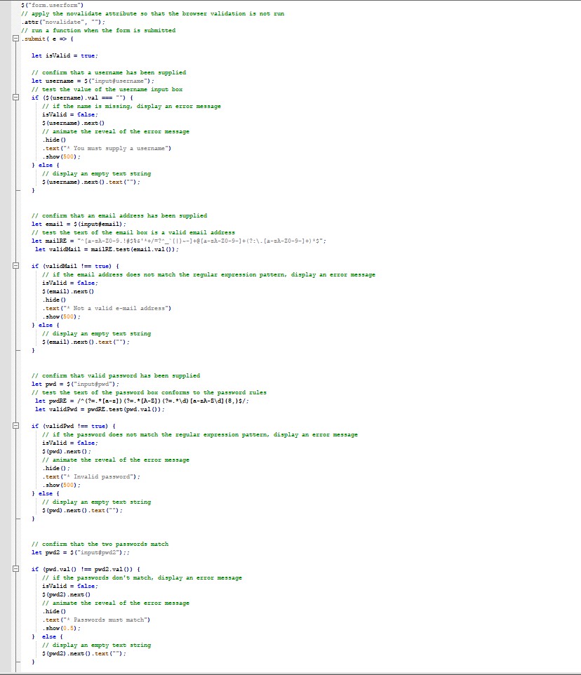 Solved Hands-on Project 12-5 User Form Member Information | Chegg.com
