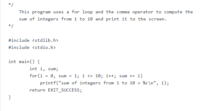 Solved identify the bugs in each piece of code and for each | Chegg.com