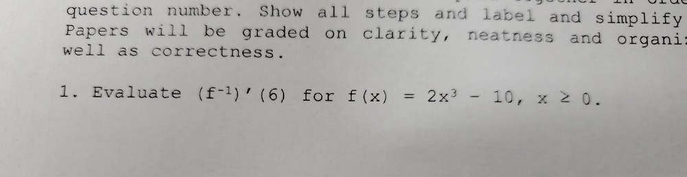 Solved question number. Show all steps and label and | Chegg.com