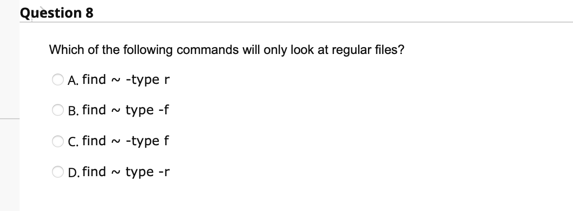 Solved Question 10 What command will create the directories | Chegg.com