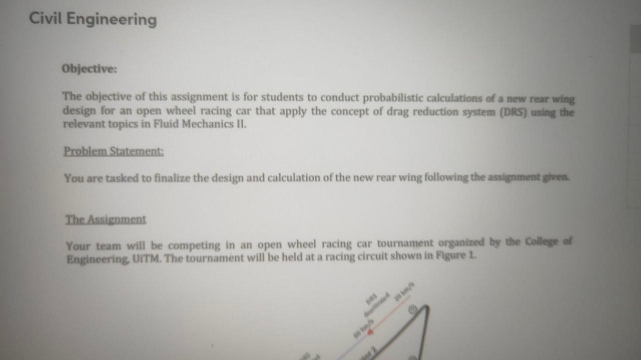 Solved Civil Engineering Objective: The objective of this | Chegg.com