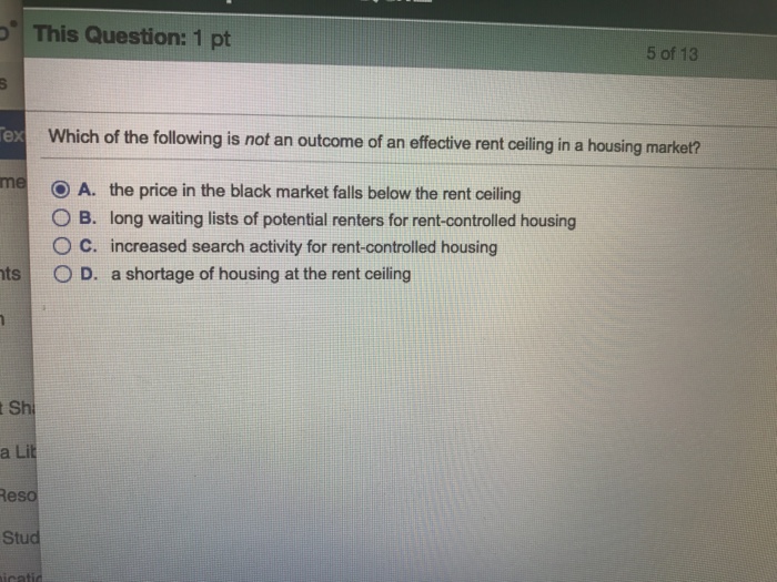 Solved Which of the following is not an outcome of an | Chegg.com