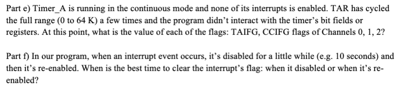QUESTION 3. (10 points) Each time an event occurs | Chegg.com