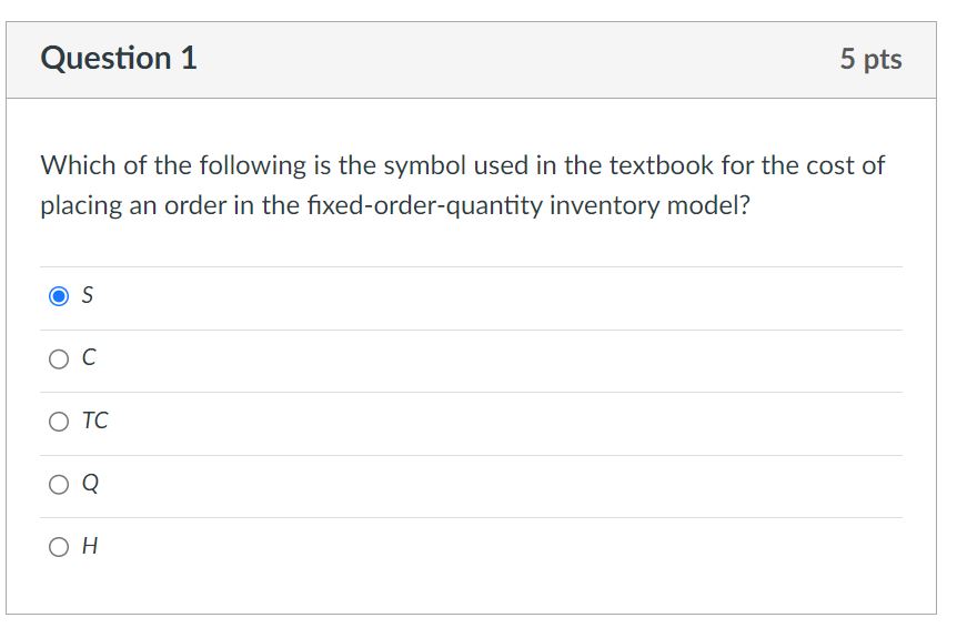 Solved Which of the following is the symbol used in the | Chegg.com