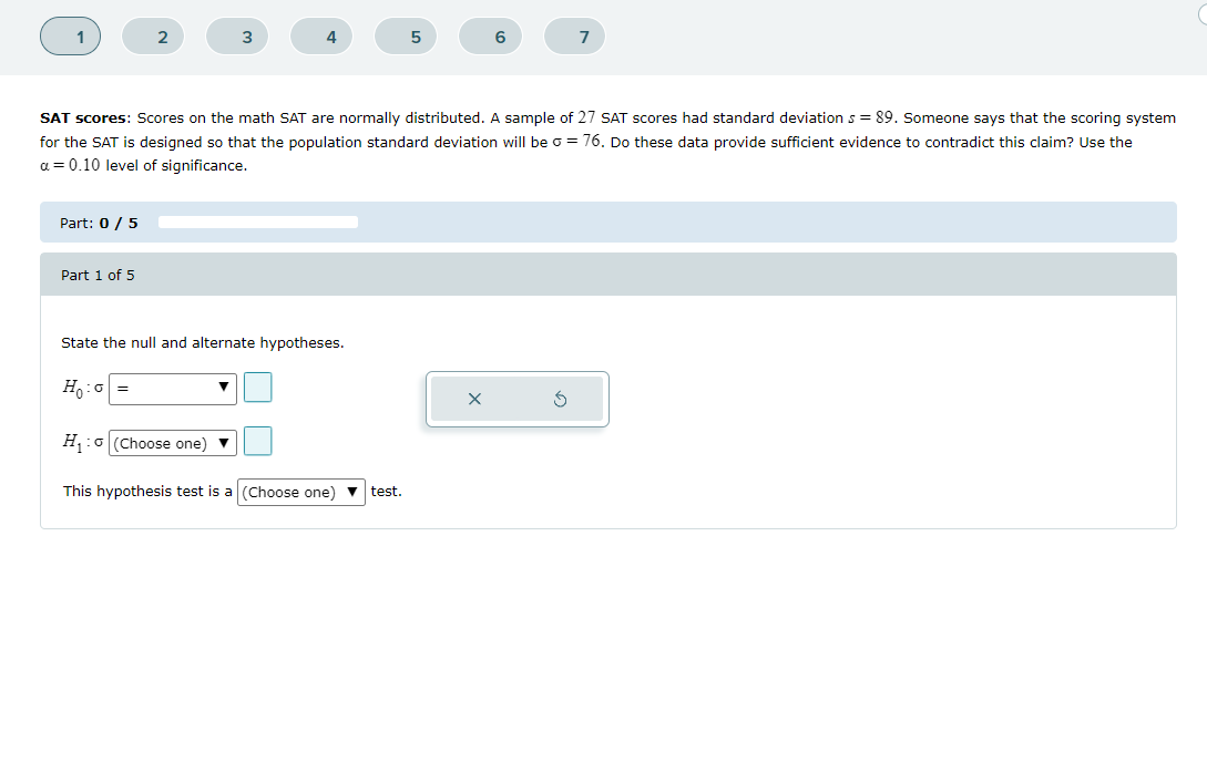Solved SAT scores: Scores on the math SAT are normally | Chegg.com