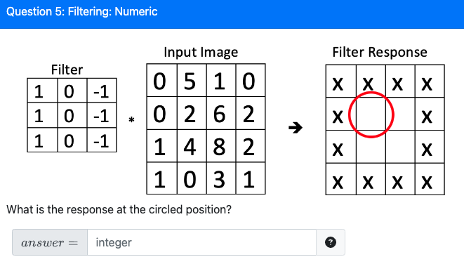 Solved Question 5: Filtering: Numeric | Chegg.com Solved Question 5: Filtering: Numeric | Chegg.com