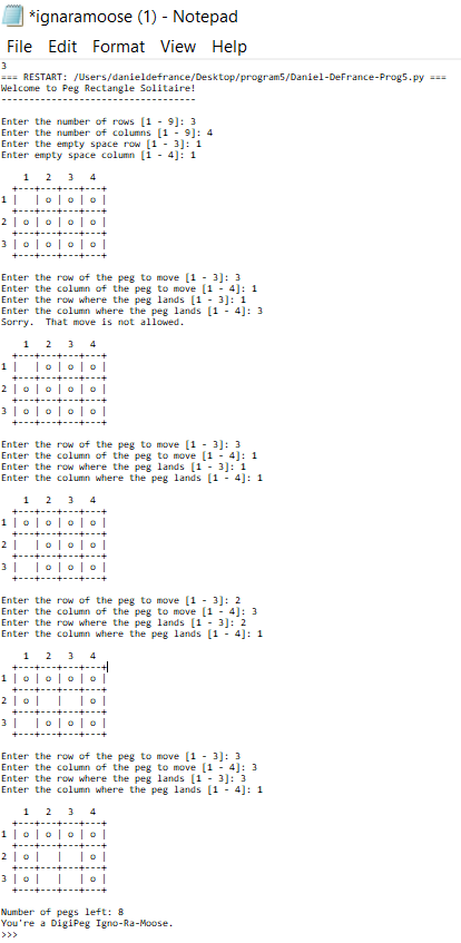 Learning Outcomes Utilize 2D NumPy arrays to solve a | Chegg.com