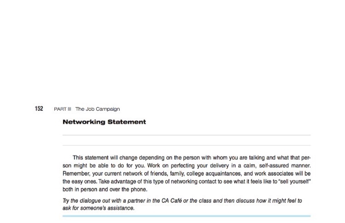 Solved Take a Closer Look 9.1 ENLIST YOUR NETWORK'S SUPPORT | Chegg.com