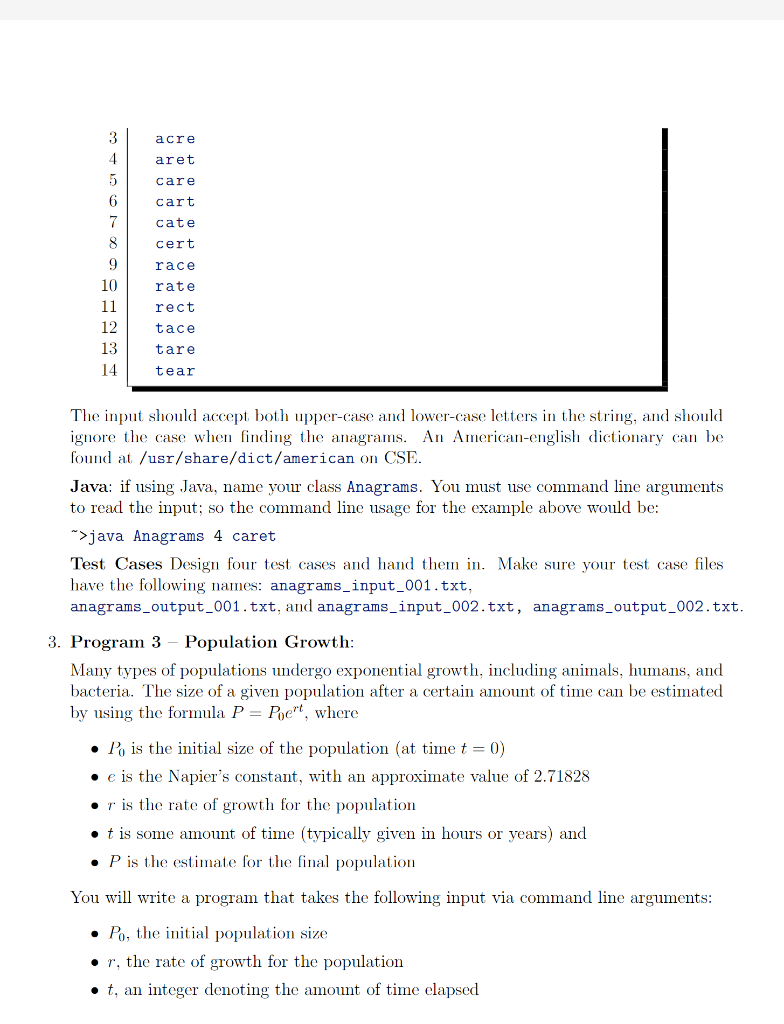 1. Program 1 - Affine Cipher A cipher is an algorithm | Chegg.com