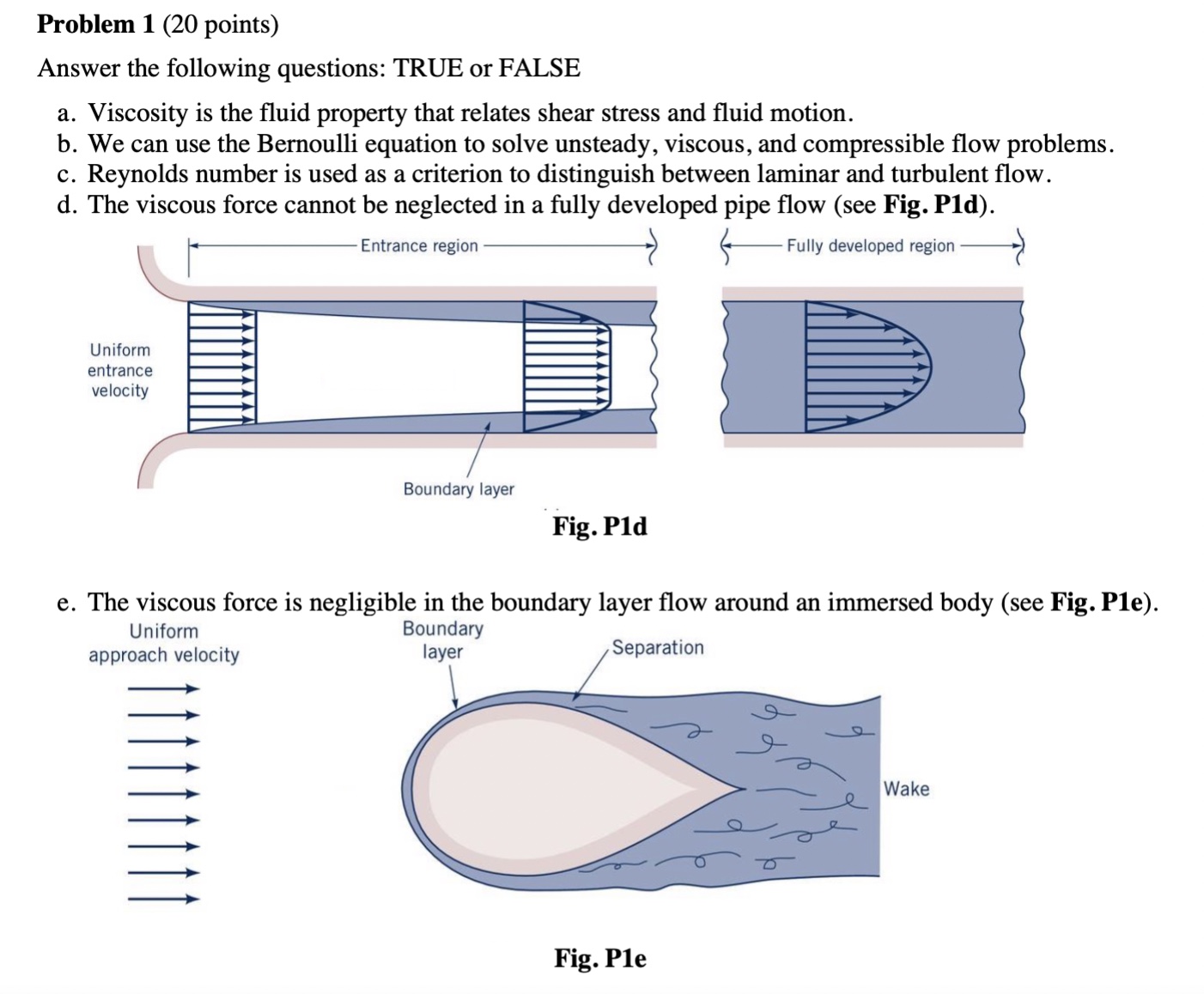 Solved Problem 1 (20 ﻿points)Answer the following questions: | Chegg.com