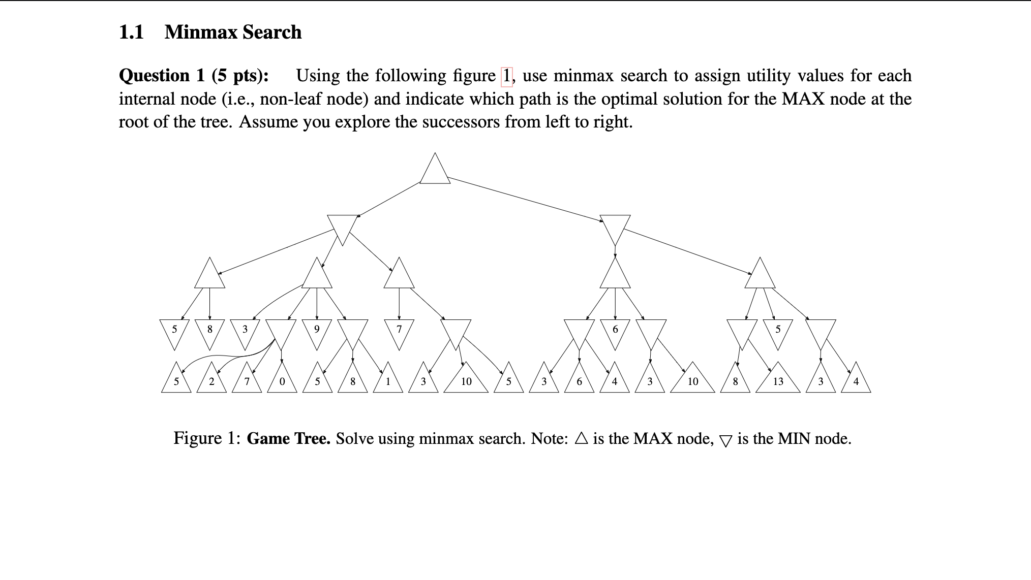 Solved Question 1 (5 pts): Using the following figure 1, | Chegg.com Solved Question 1 (5 pts): Using the following figure 1, | Chegg.com