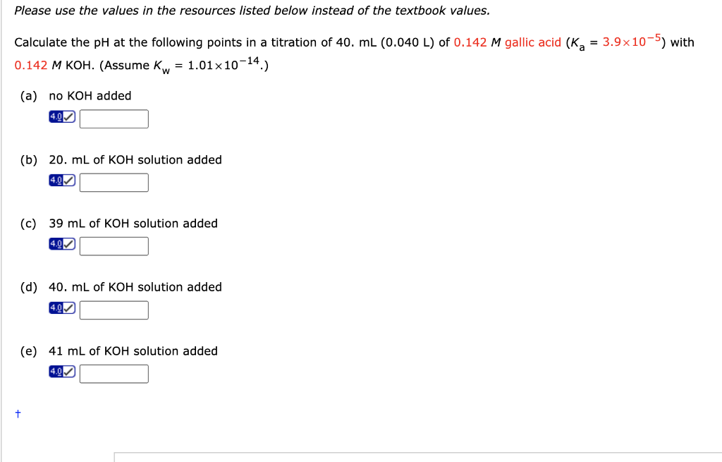 Solved Please use the values in the resources listed below | Chegg.com