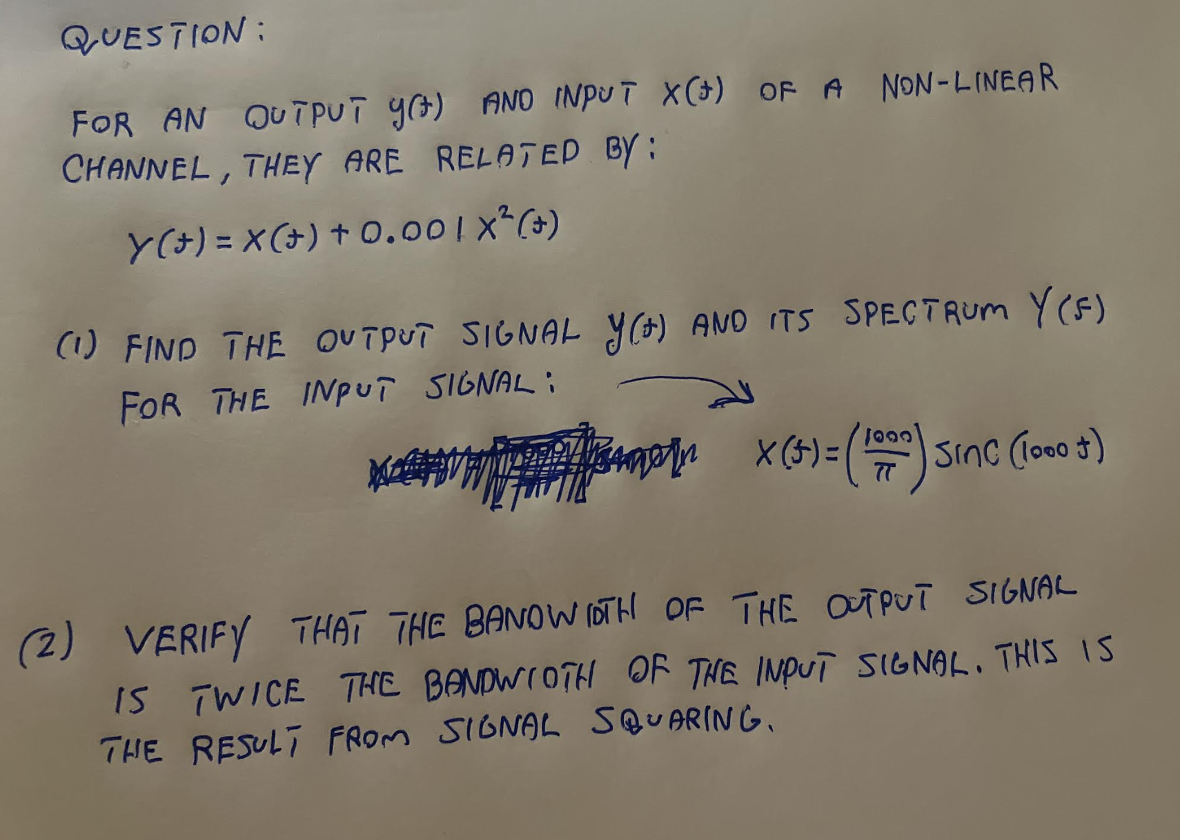 Solved Please answer carefully and thoroughly insuring that | Chegg.com