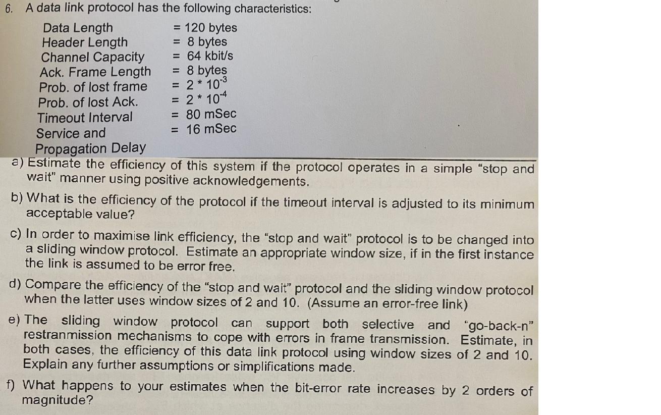 Solved a) Estimate the efficiency of this system if the | Chegg.com