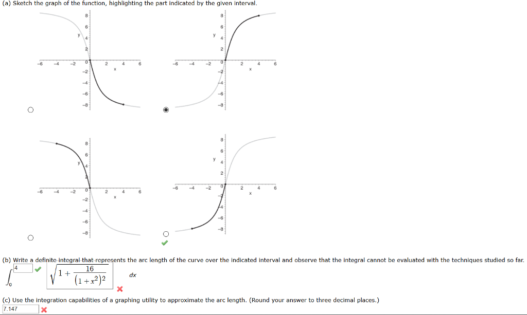 Solved (a) Sketch the graph of the function, highlighting | Chegg.com