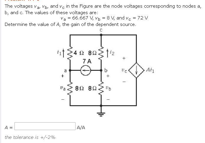 Solved The voltages va, Vb, and vc in the Figure are the | Chegg.com