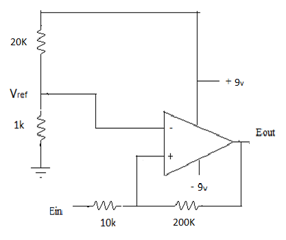 Solved For the following circuit, calculate VUT , VLT , VCT | Chegg.com