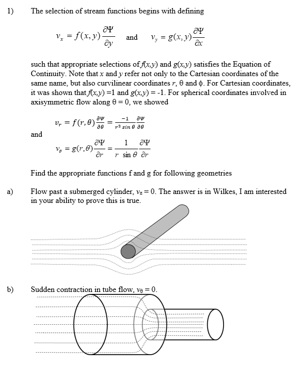 Solved The selection of ﻿stream functions begins with | Chegg.com