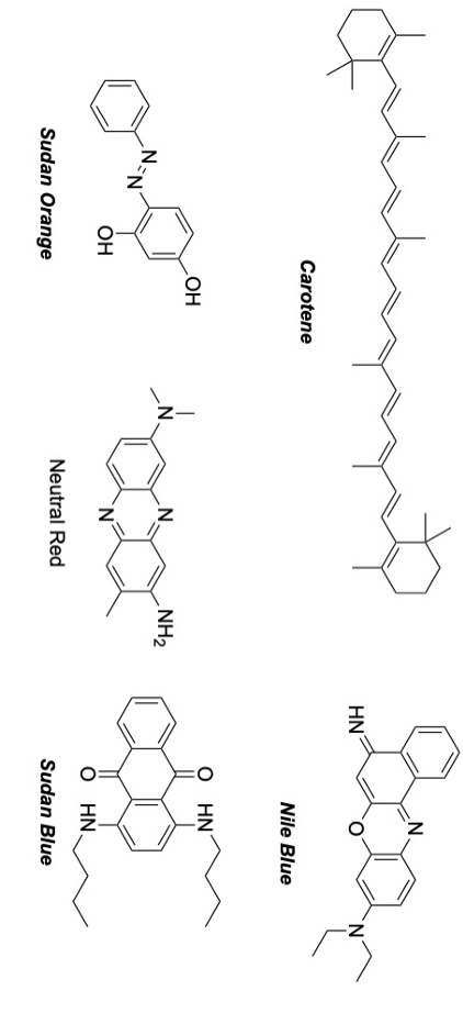 Solved For both dyes in your respective pair, draw their | Chegg.com
