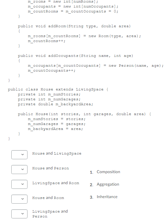 Solved Thanks for the help. We are using JAVA. public class | Chegg.com