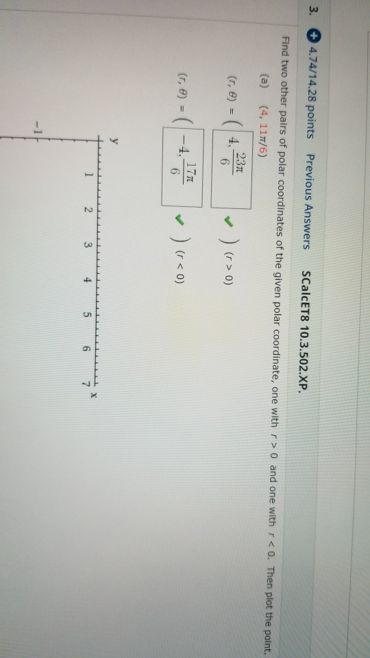 Solved tw 3. 4.74/14.28 points Previous Answers SCalcET8 | Chegg.com