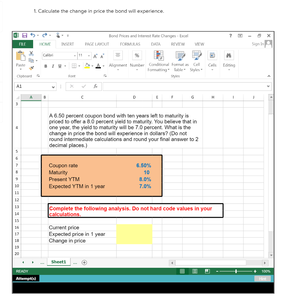 Solved XS FILE Paste Clipboard A1 A 3 4 5 6 7 8 9 10 11 12 | Chegg.com