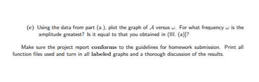 I have a project due tomorrow and I don't know how to | Chegg.com