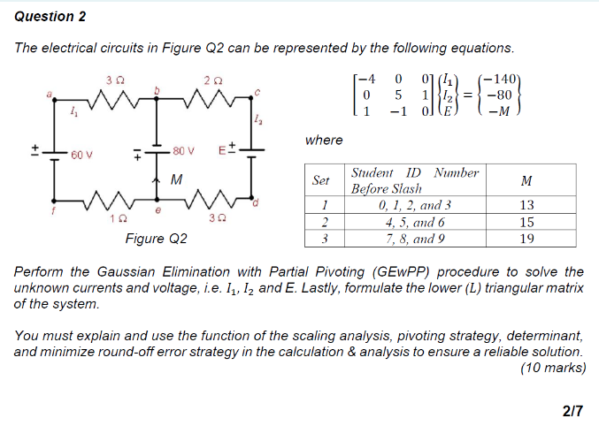 Solved The electrical circuits in Figure Q2 can be | Chegg.com