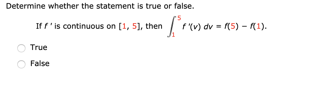 Solved Determine whether the statement is true or false. If | Chegg.com