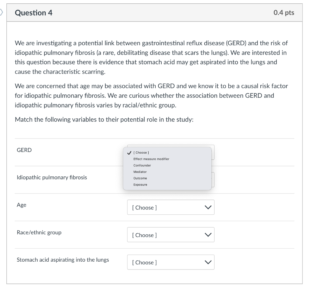 Solved Race can be an effect measure modifier in the | Chegg.com