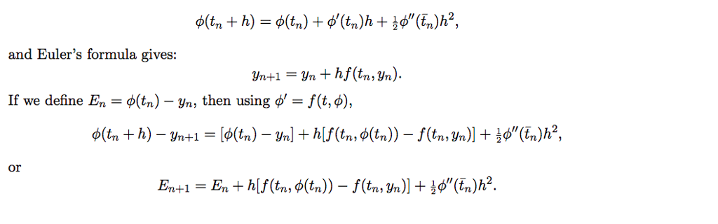 Solved 3. In this problem we discuss the global truncation | Chegg.com