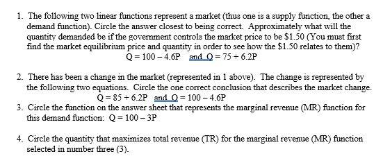 Solved Choose the correct answer from the below and show | Chegg.com