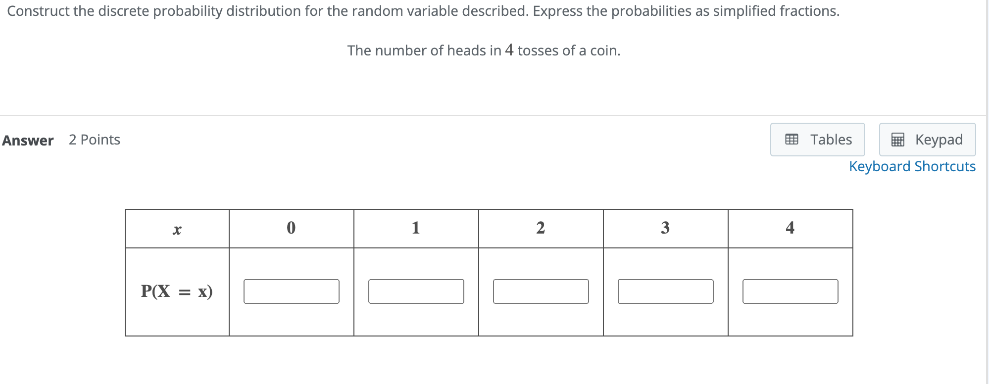 Solved Construct the discrete probability distribution for | Chegg.com