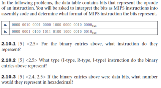 Solved In the following problems, the data table contains | Chegg.com