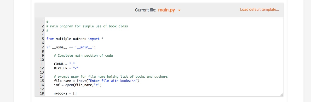 Solved 14.13 LAB: More Complex Attributes and Constructor In | Chegg.com