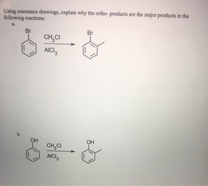 Solved Using resonance drawings, explain why the | Chegg.com