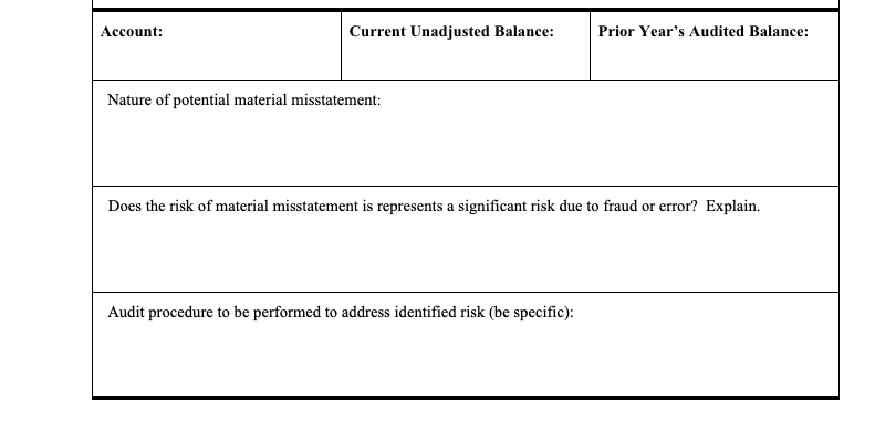 Oceanview Marine Company Preliminary Analytical | Chegg.com