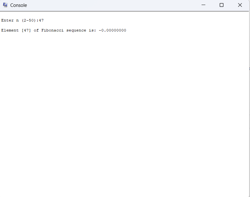 .datainputNmsg: .asciiz "\nEnter n (2-50):"outputMsg: | Chegg.com
