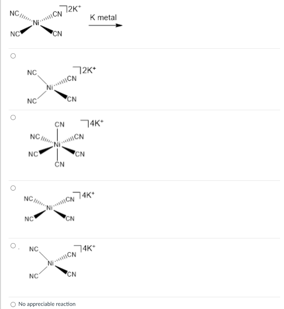Solved 772K+ NC K metal Ni ***11 CN NC CN NC 72K+ Wi-licy NC | Chegg.com