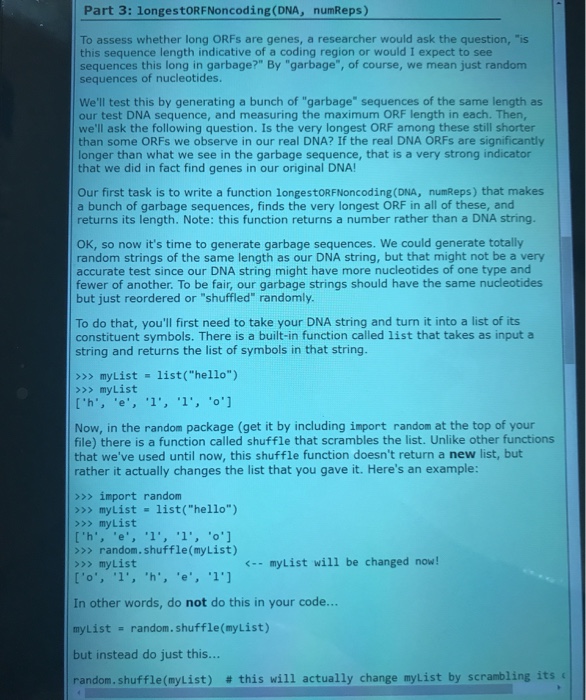 Solved Please answer parts 1-7. It is a decent amount but | Chegg.com
