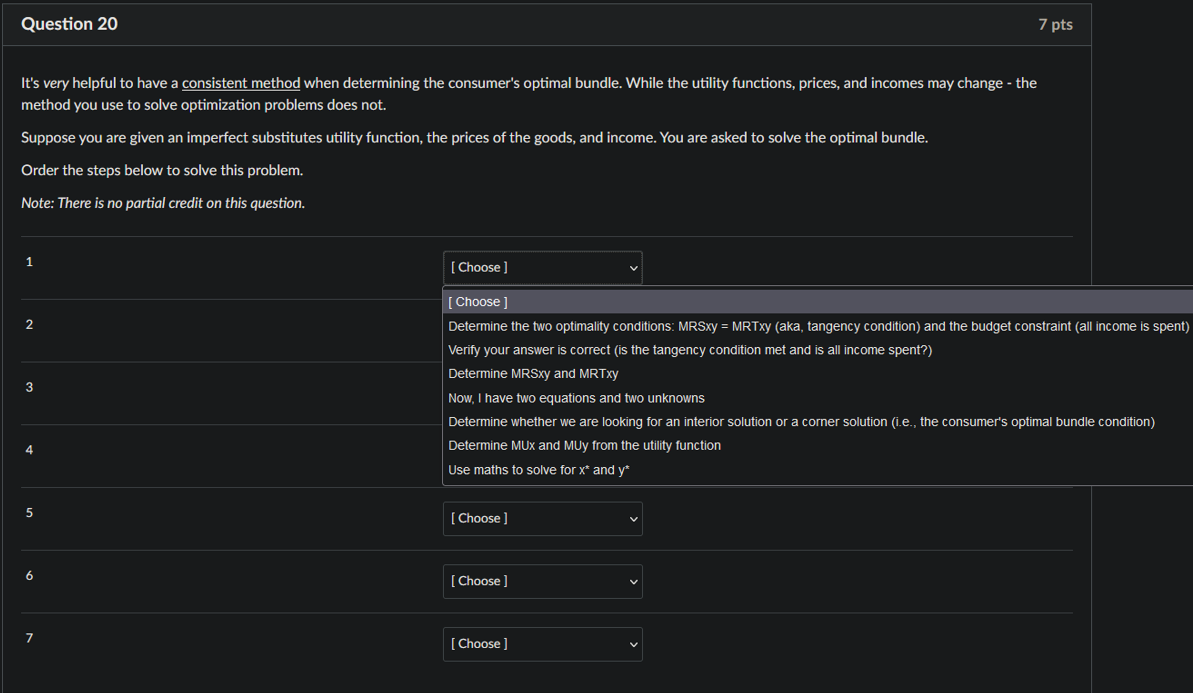 It's very helpful to have a consistent method when | Chegg.com