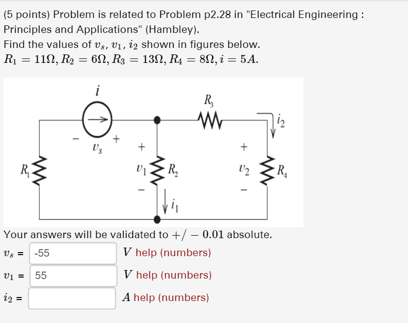 Solved (5 points) Problem is related to Problem p2.28 in | Chegg.com