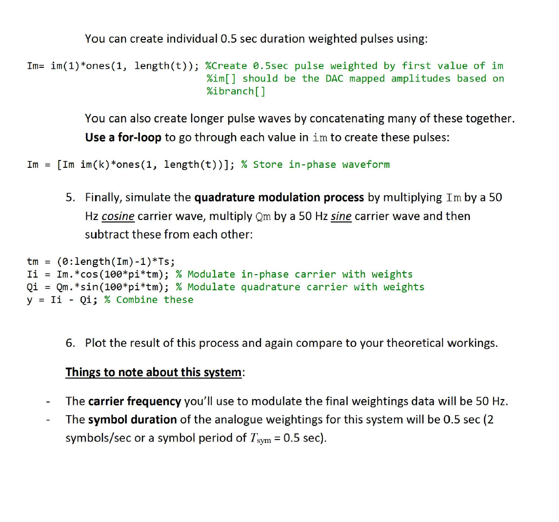Solved For this project, you'll be using this system to | Chegg.com